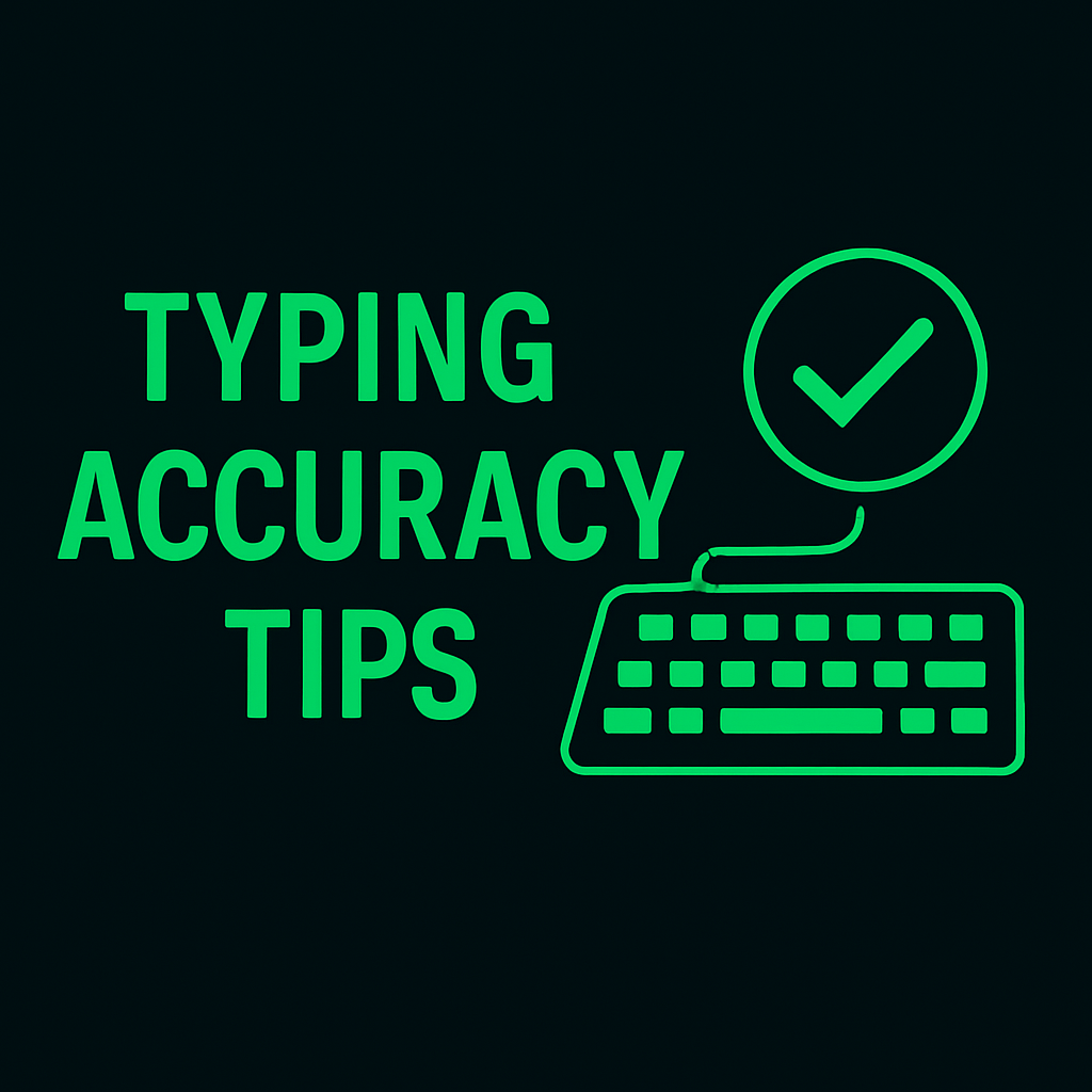 Typing Accuracy Tips – How to Type with Fewer Mistakes | Typing Speed Hub